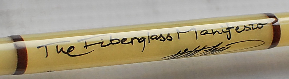 Handcrafted graphite and fiberglass fly rods: T.F.M. Swift Epic