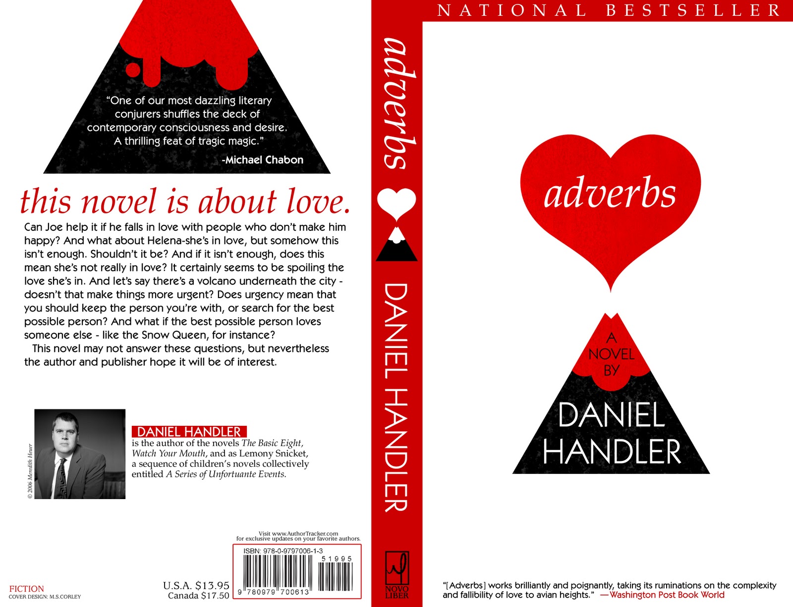 The Art of M. S. Corley: Daniel Handler