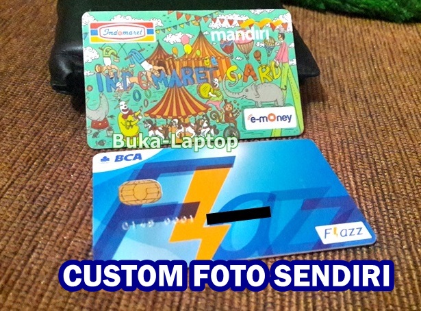 Bikin E Money Custom, Kartu E-Money / Emoney Mandiri Custom Sesuai ...