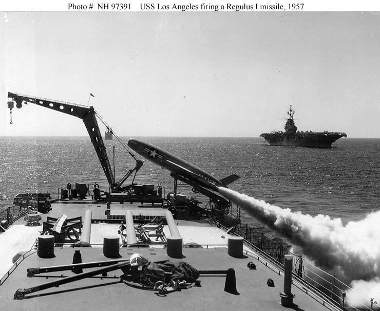 Naval Warfare: USS Los Angeles (CA-135)