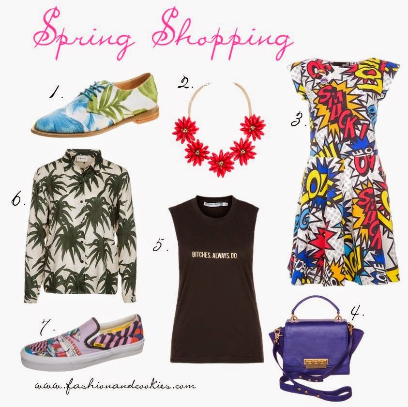 April Spring Shopping | Fashion and Cookies - fashion and beauty blog