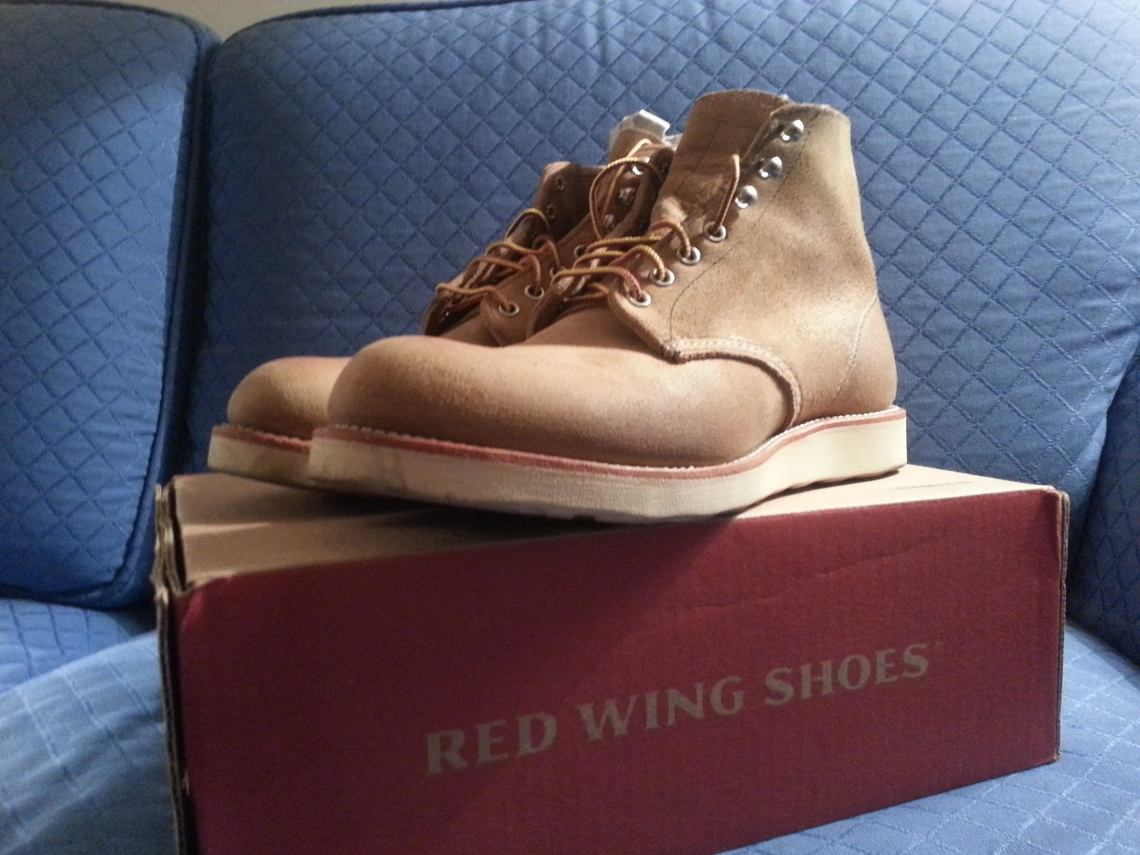 SWAP MEET ITALY: Red Wing SOLD