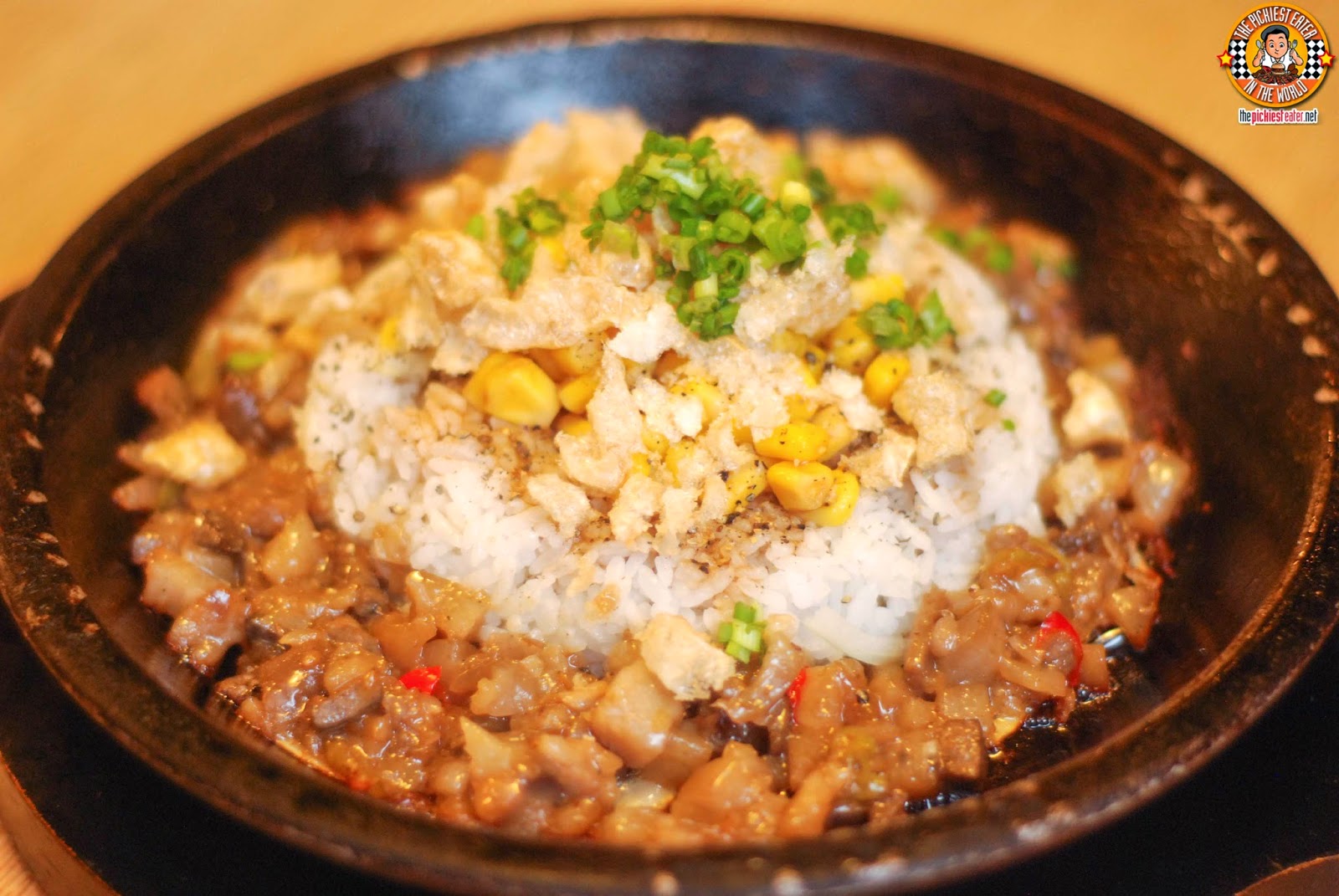 THE PICKIEST EATER IN THE WORLD: PEPPER LUNCH PINOY FIESTA: SISIG AND ...