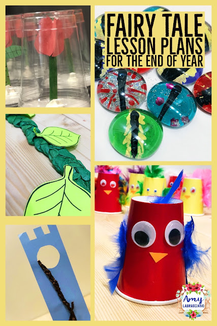 Learning Lessons With Amy Labrasciano: Fairy Tales - ELA Lesson Plans #26