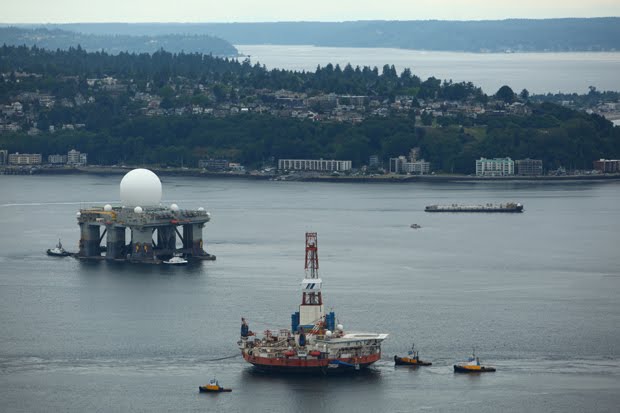 Naval Open Source INTelligence: Massive radar not leaving Seattle yet