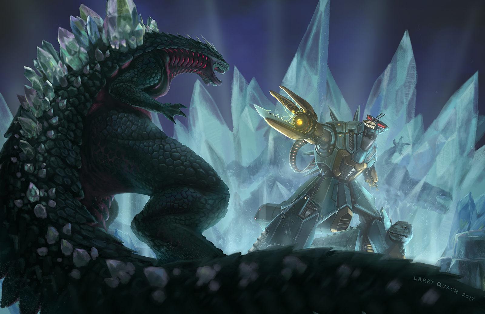 Godzilla Vs Spacegodzilla Little Godzilla Review Of Godzilla Vs