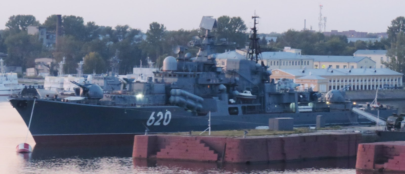 Wargaming Miscellany: Seen at Kronstadt: The Project 956 Sovremenny ...