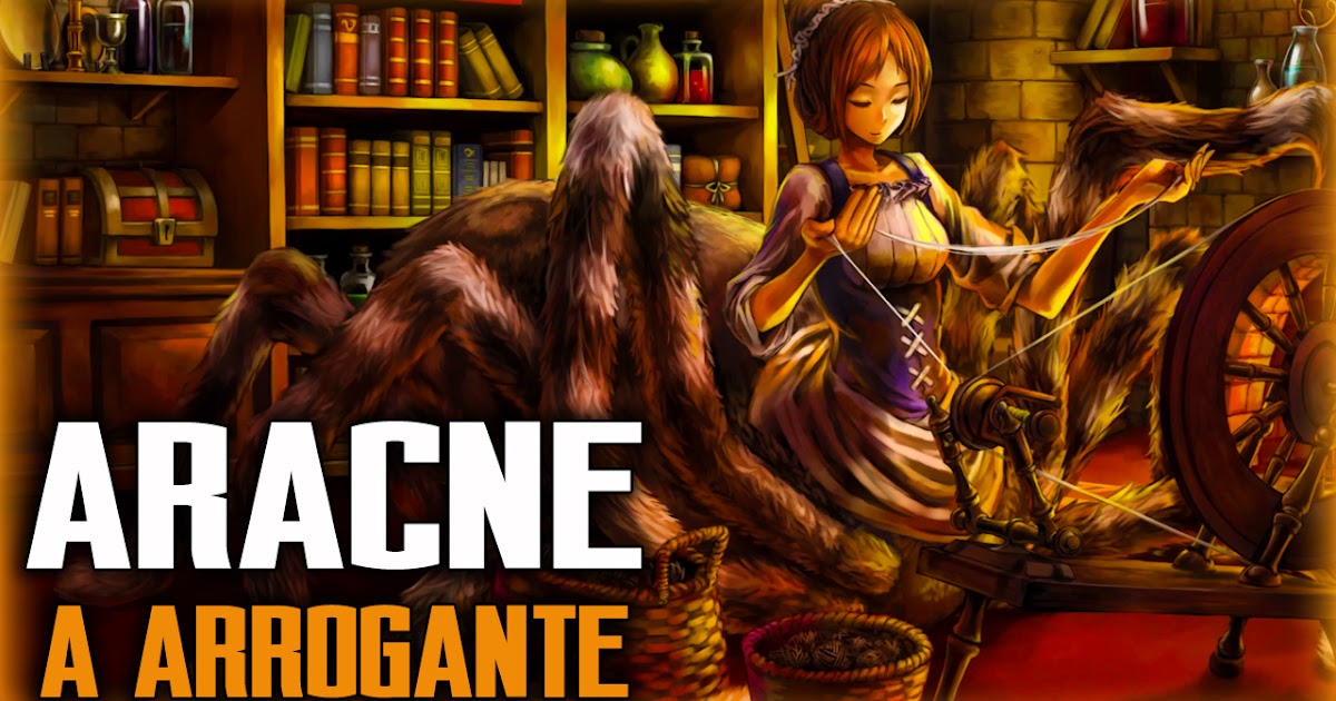 O Erro do Mundo: Aracne a mulher que desafiou a deusa Atena - MITOLOGIA ...