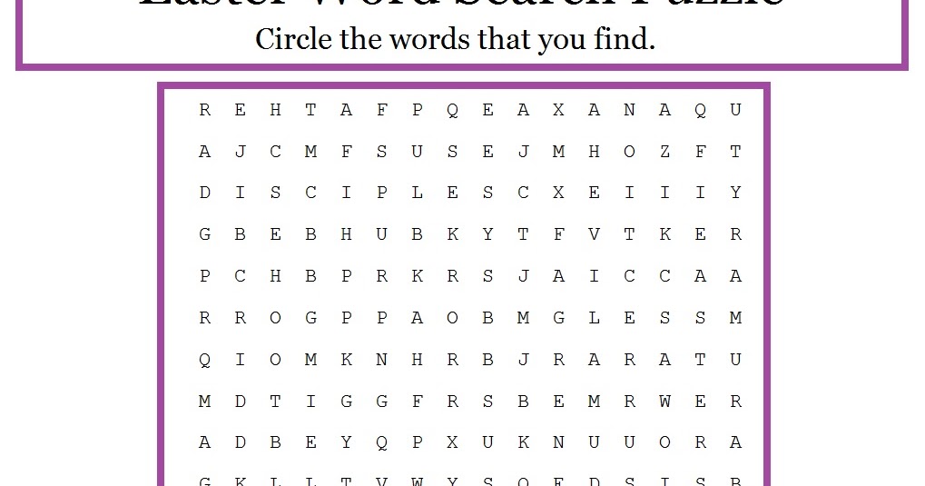 Church House Collection Blog Christian Easter Word Search For Kids church-house-collection-blog-christian-easter-word-search-for-kids