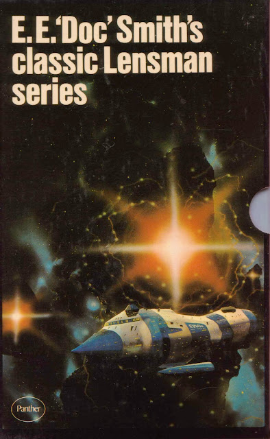 Huc & Gabet: E.E. ‘Doc’ Smith’s Classic Lensman Series by E.E. ‘Doc’ Smith.