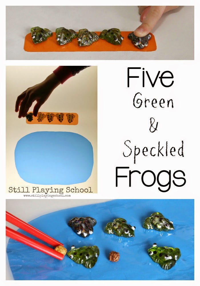 Frog Life Cycle Craft for Kids | Still Playing School