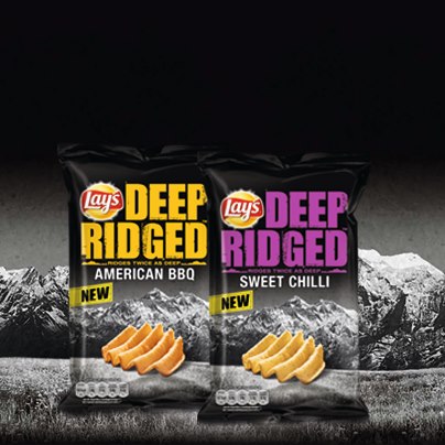 The Chip Report: Gotta Get At This: Lay's Belgium & Netherlands Deep Ridged