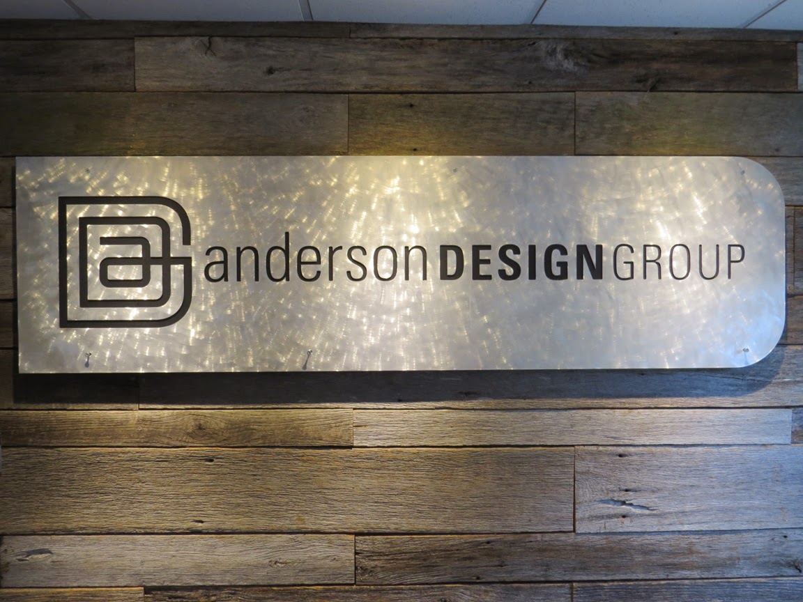 Anderson Design Group: Blog: Our Office & Studio Store Renovation