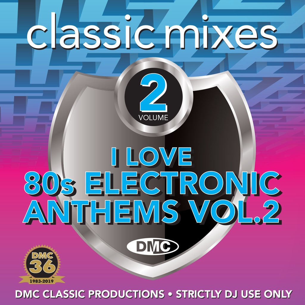 THE SOURCE FOR MUSIC 101: DMC Classic Mixes - I Love 80s Electronic ...