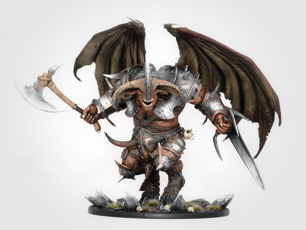 The Dark Prophet Chronicles: Miniature Spotlight: Krull, the Servile ...