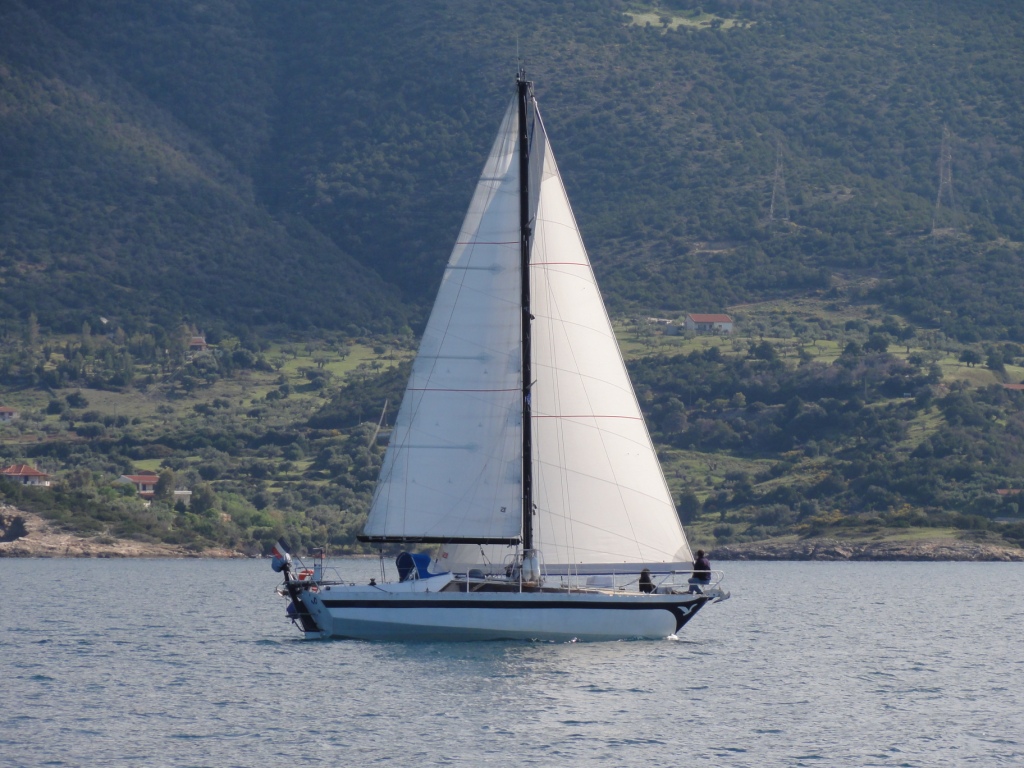 Cap sur l'horizon ... et autres racontars: Le voilier