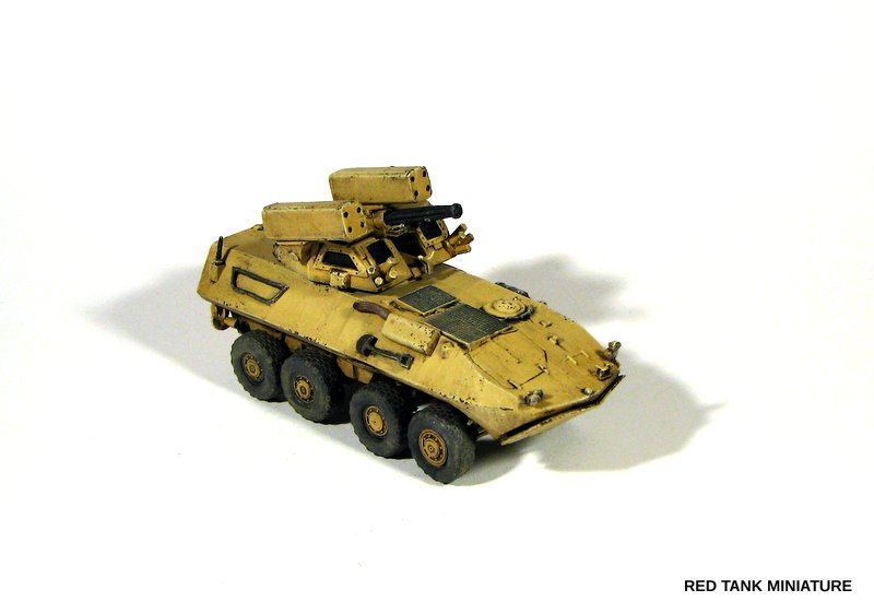 Gulumik Military Models: LAV-AD 1/72 ACE