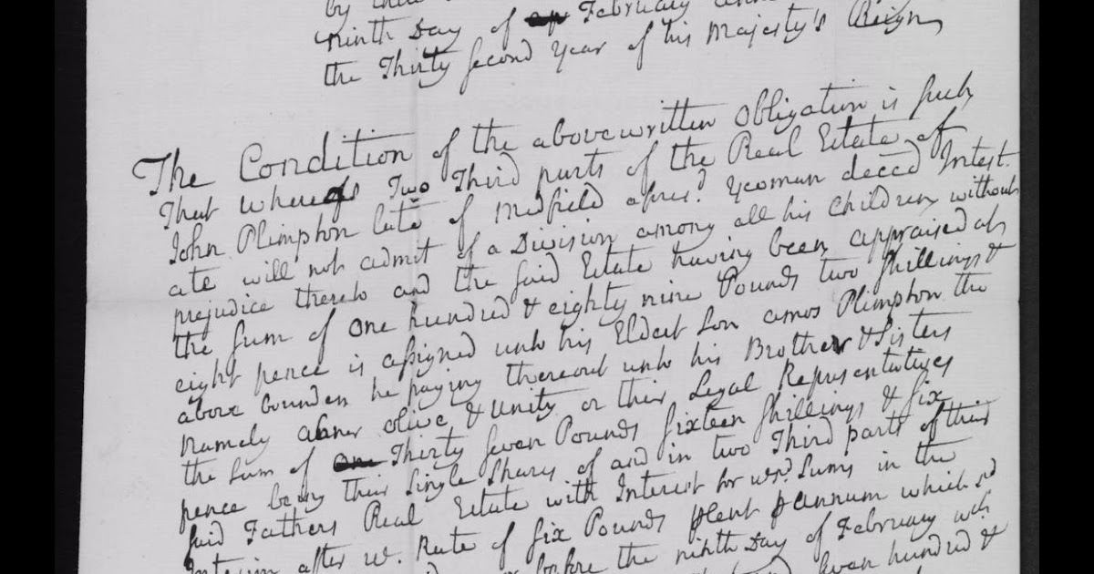 Genea-Musings: Amanuensis Monday - Probate Records for Estate of John ...