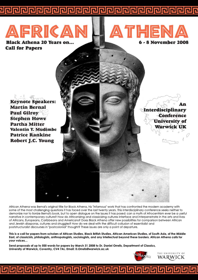 Inner Harbor: "Black Athena" Scholar Martin Bernal -- RIP