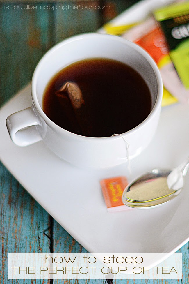 How to Steep the Perfect Cup of Tea {with Free Printable Guide} | i ...
