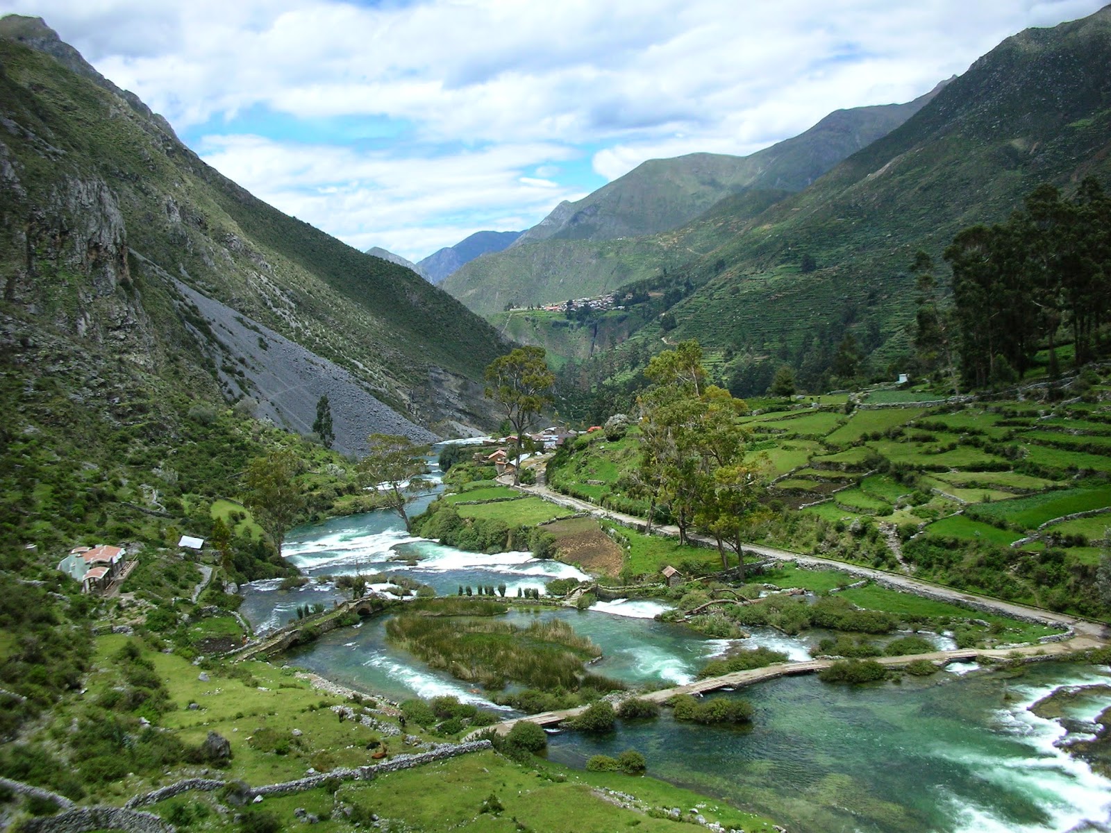 Reserva Paisajística Nor Yauyos Cochas ( Lima - Junin ) RPNYC: Huancaya ...