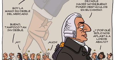 ECONOMÍA Y POLÍTICAS : ADAM SMITH Y LA MANO INVISIBLE
