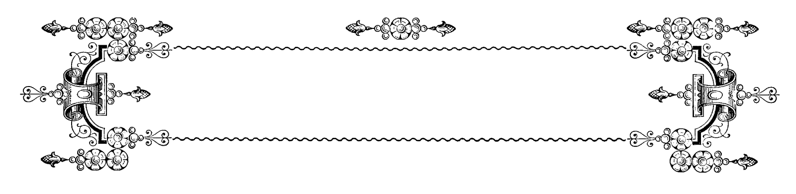 Digital Stamp Design: Free Label Digital Stamp: Decorative Fancy Square ...