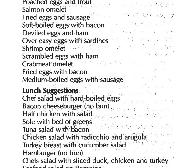 Atkins Diet - The Original Atkins Diet