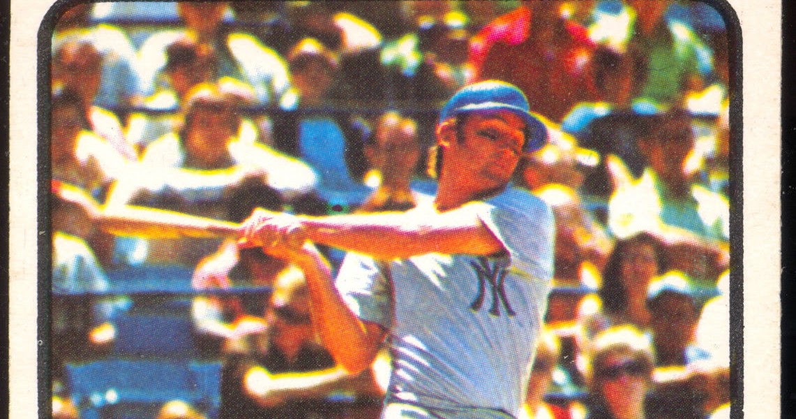 When Topps Had (base)balls!: A Fine Airbrushing Job- 1973 Graig Nettles