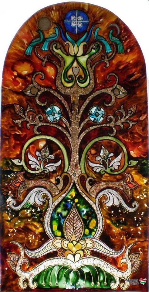 A MAGYAROK TUDÁSA: Mágikus világkép és rovások - Világfa - Életfa ...