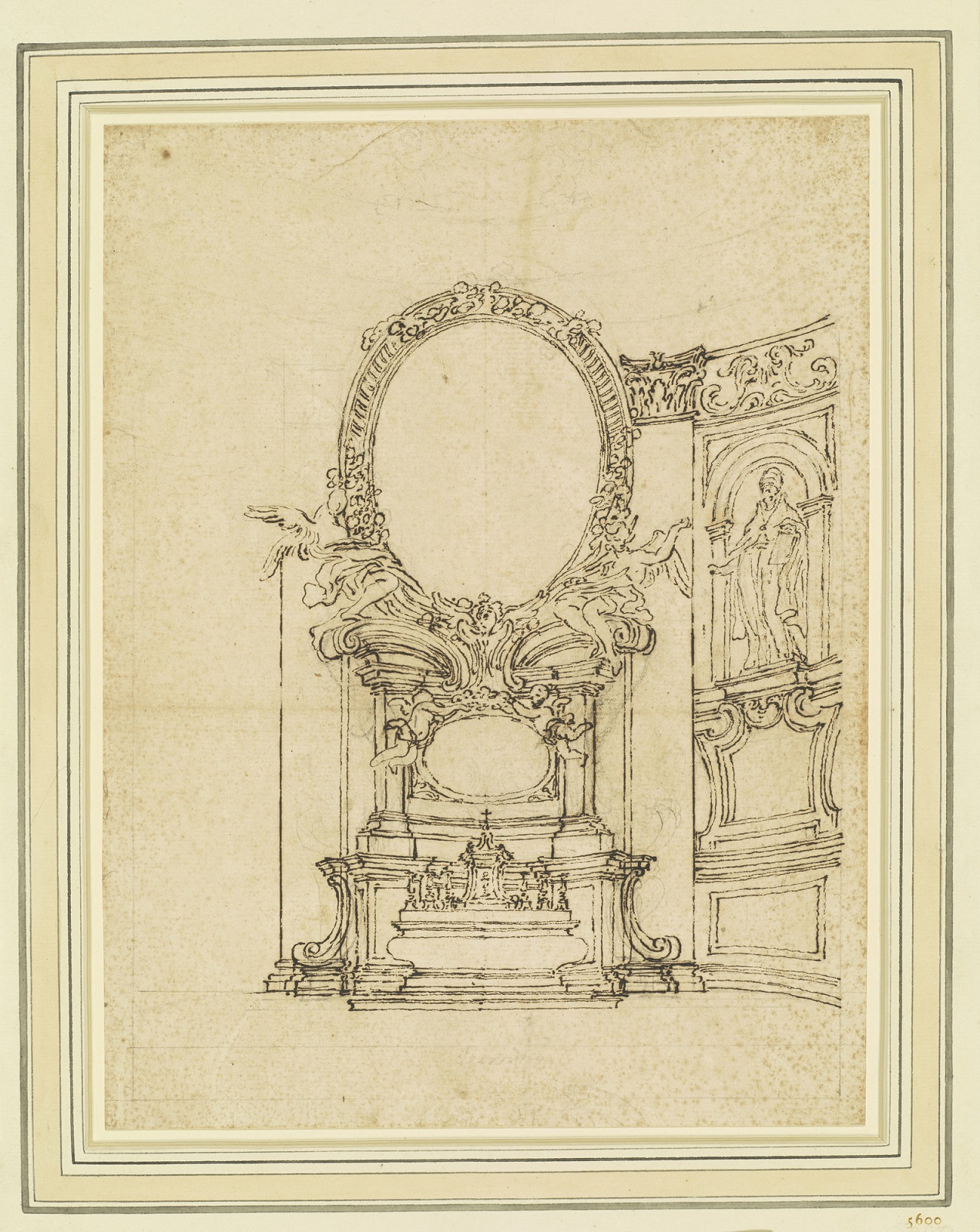 Spencer Alley: Mannerist / Baroque Drawings from Italy