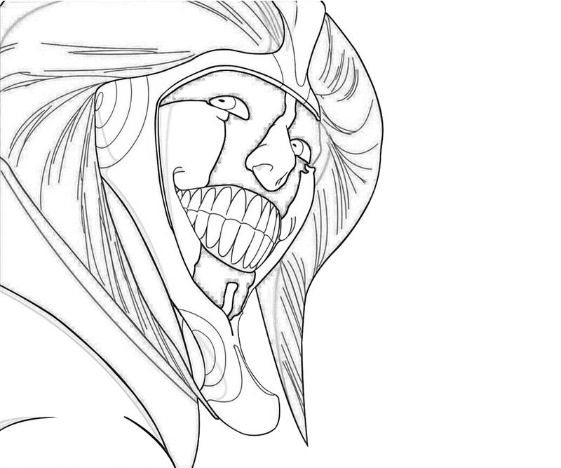 Mayuri Kurotsuchi Smirk | Mario