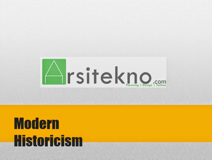 Arsitektur Modern Historicism dan Contoh Bangunannya ~ Arsitekno Blog ...