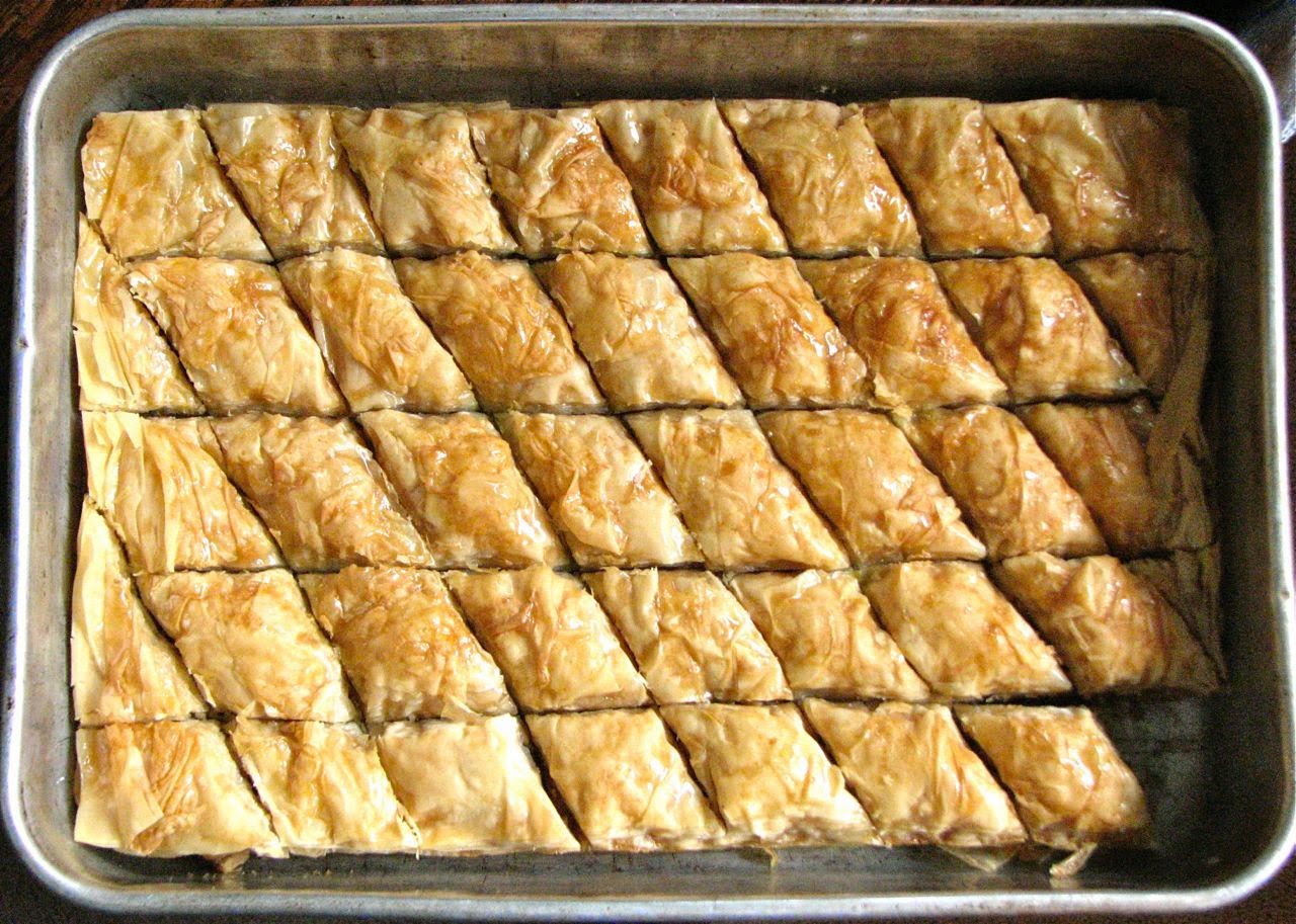 Delectably Mine: Baklawa