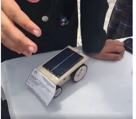 Prototipo de un carro a base de luz solar : Proyecto tecnológico ...