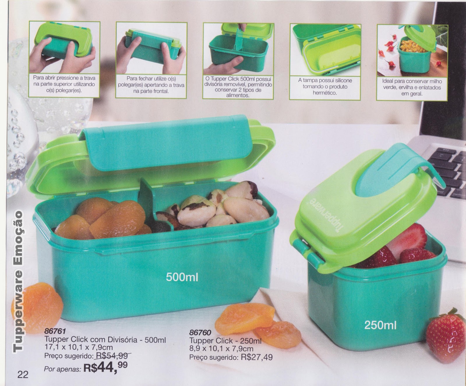 Tupperware Brasília - Sarah: ViTrInE 10/2012 TuPpErWaRe