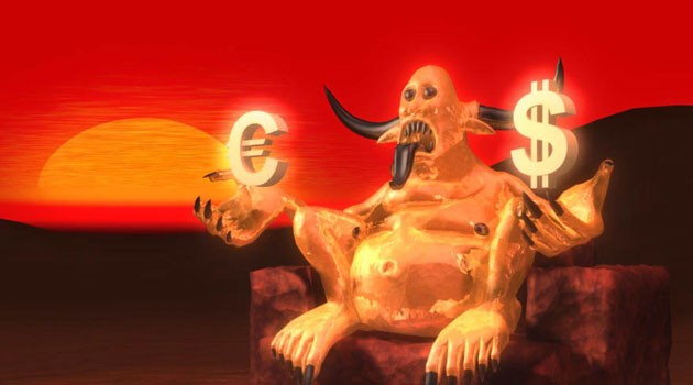 Demonología: Mammón, el Demonio de la Avaricia