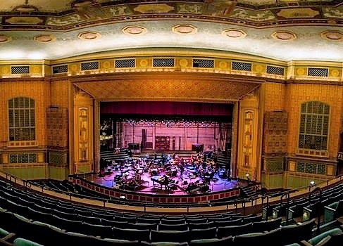 Los Angeles Theatres: Pasadena Civic Auditorium: the auditorium