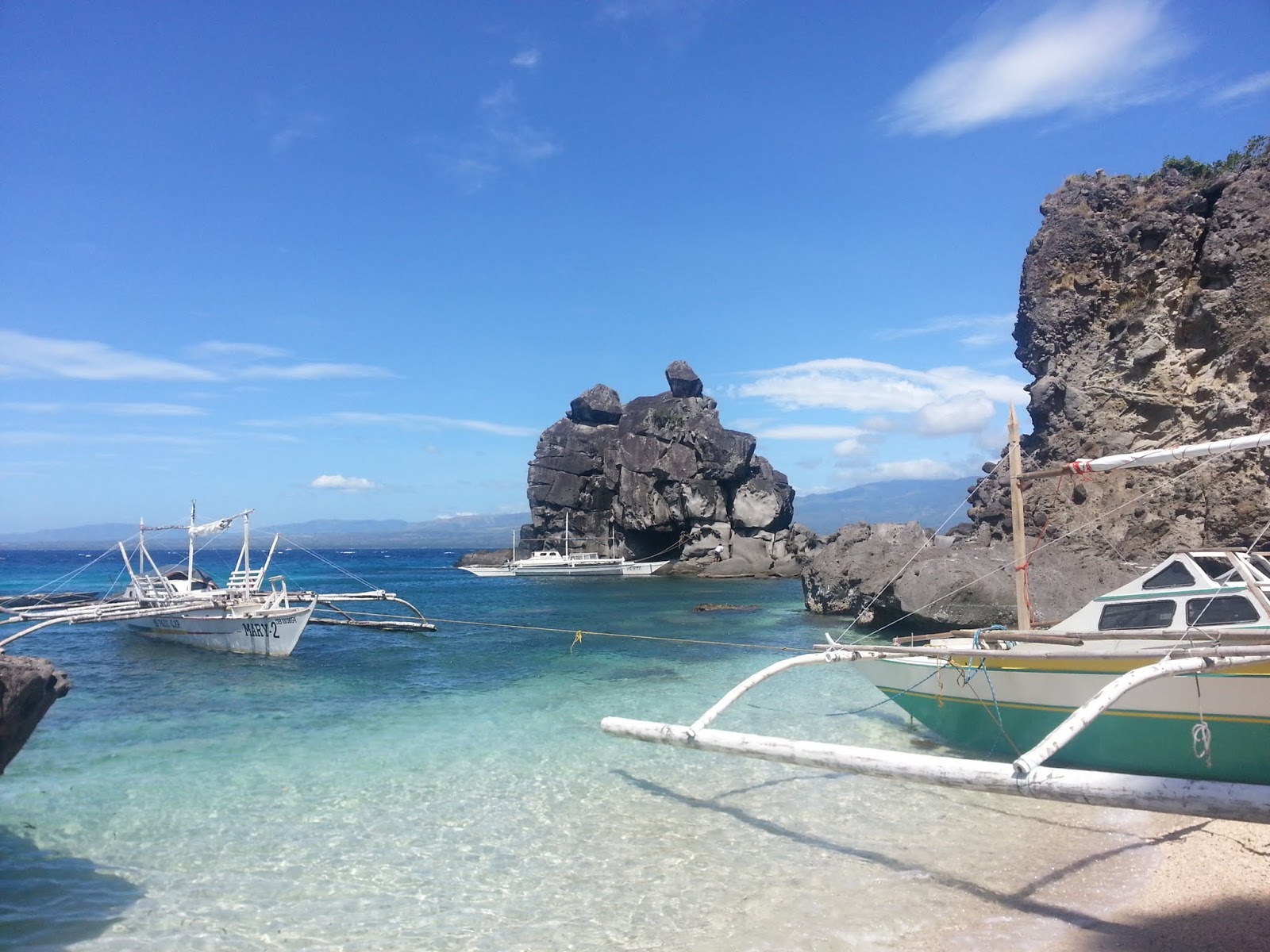 TheFLYINGBOAR: Side trip to Apo Island