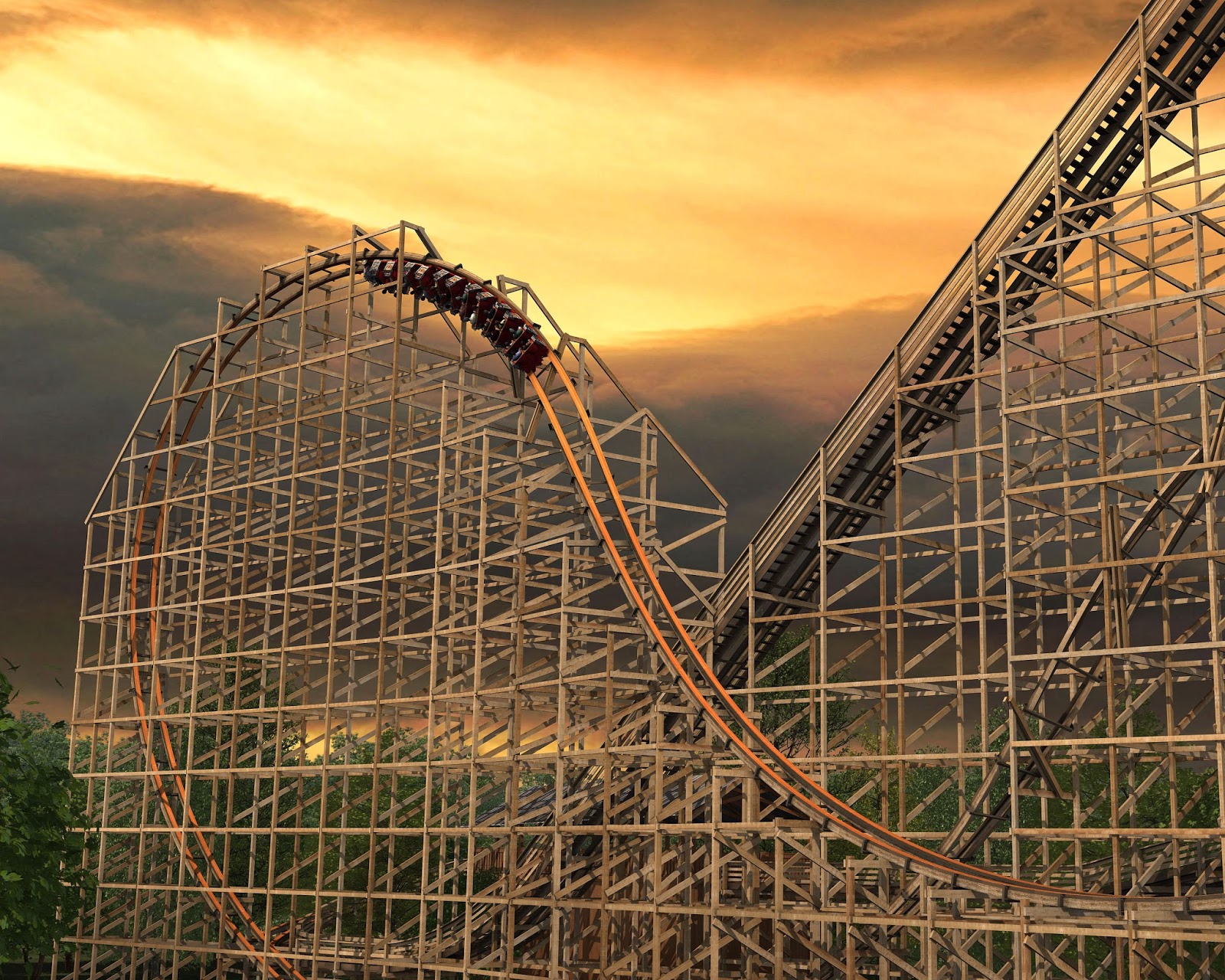 Absolute Coaster: New for 2014 - Goliath - Six Flags Great America