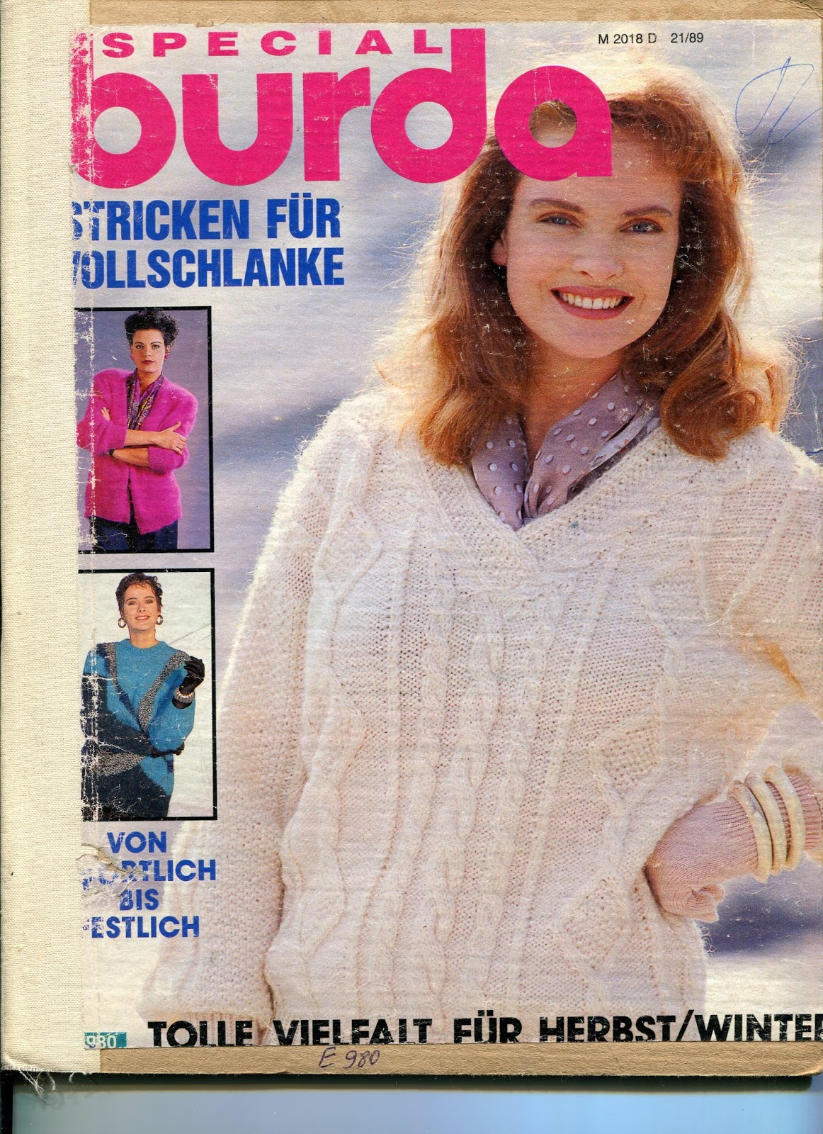 РУКОДЕЛИЕ ОТ ИРИНЫ: burda SPECIAL Вязание