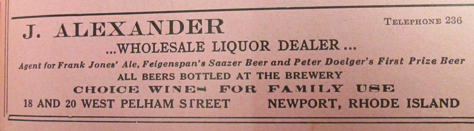 RI Soda Bottle Company Histories : Sodas Acme to American