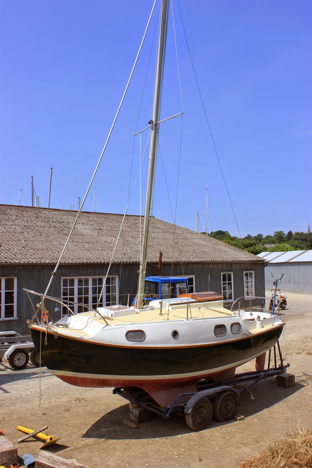 Simple Sailing Low Cost Cruising: Westerly Nomad Renovation: Another ...