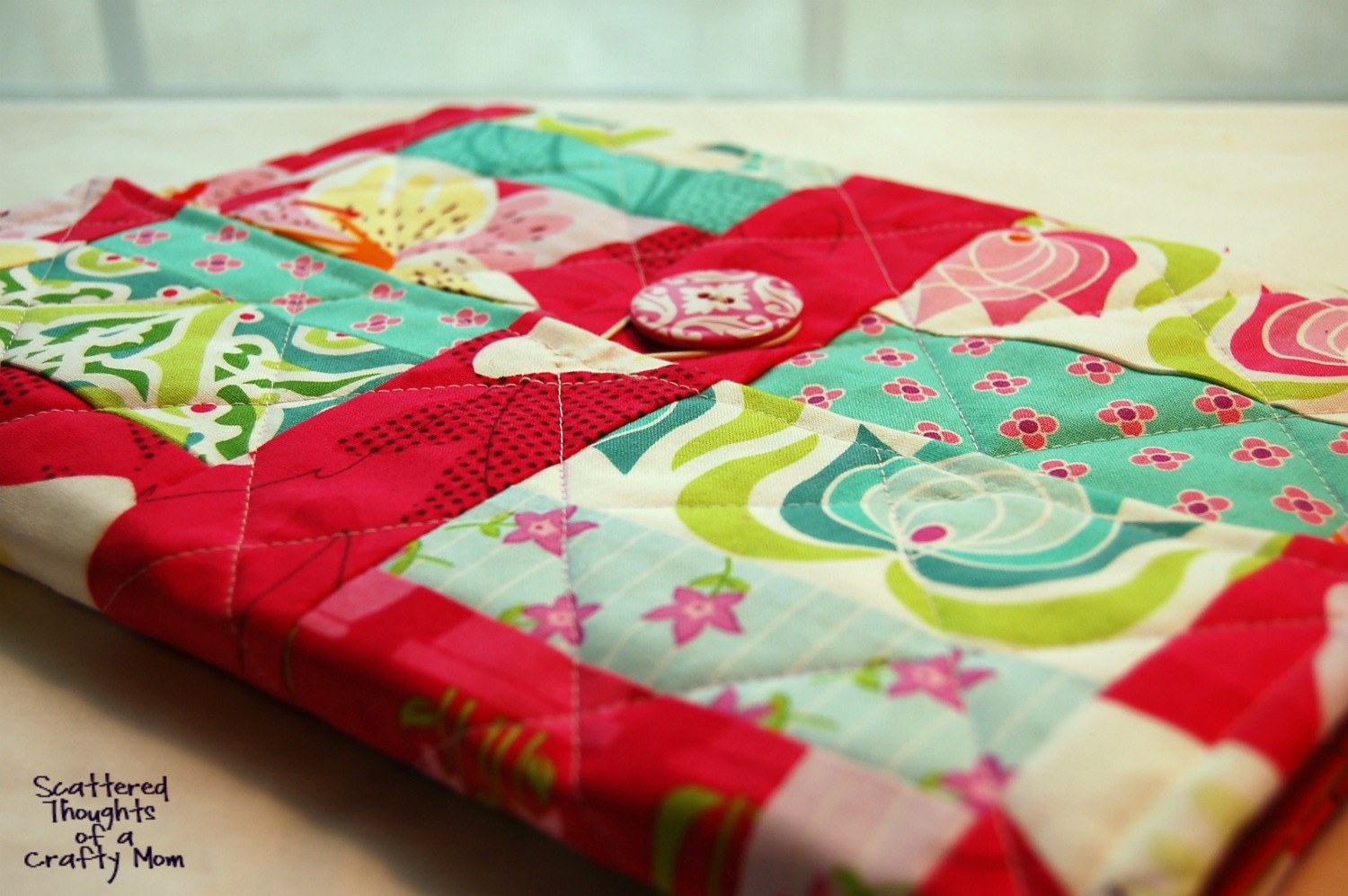 Quilted Tablet Cover Tutorial - U Create