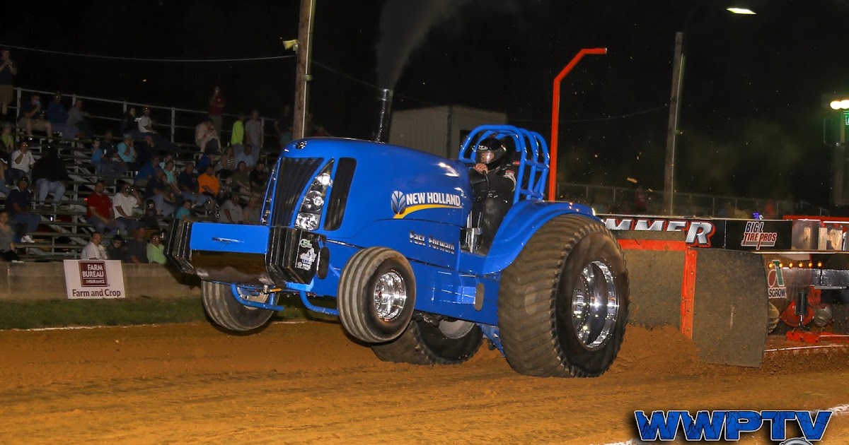 ThePullingDepot.com: Light Pro Stock Tractor Opener in Virginia
