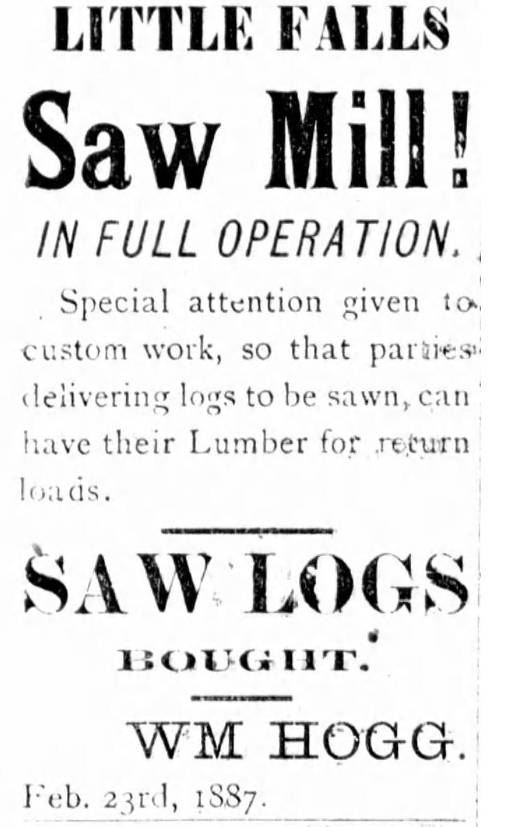 Pioneer & Vintage Advertisements: 1880's Advertisements