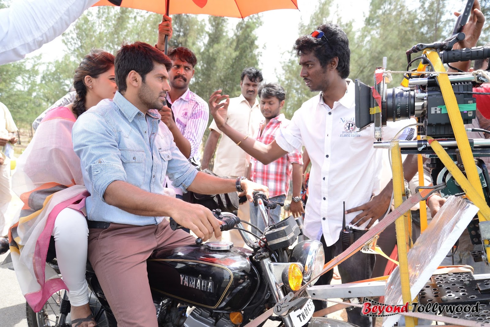 Tollypicz: Arya - Raja Rani Movie Stills