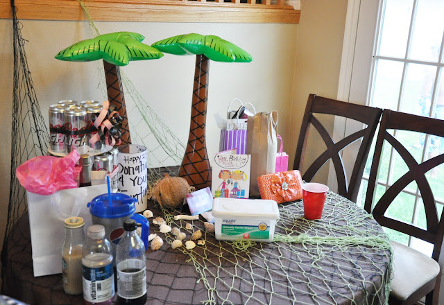 :: Christa Cox ::: "Spring Break" Themed Birthday Bash!