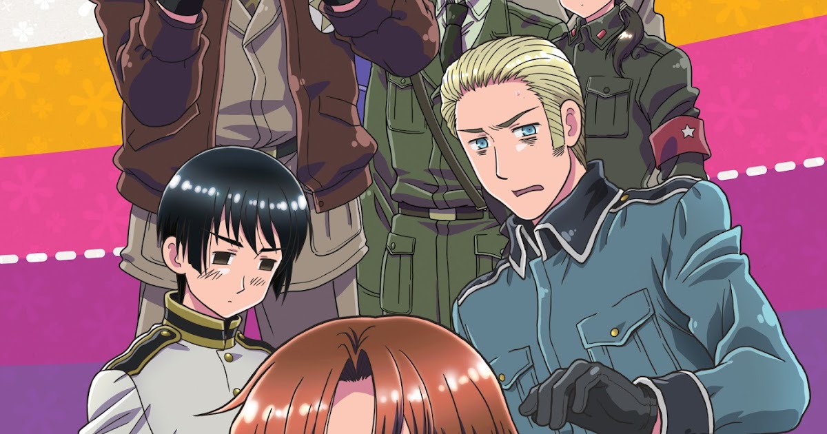 The Audiophile : Anime Review: Hetalia