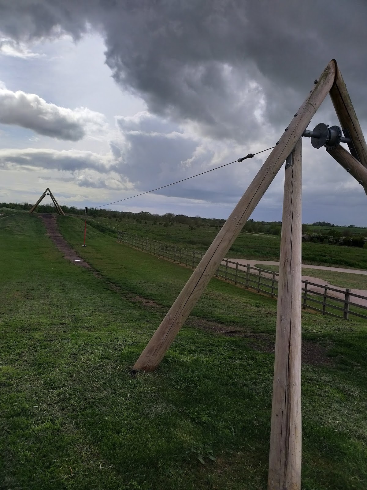 展翅的網誌(日常生活與英國升學): Stanton Low Park